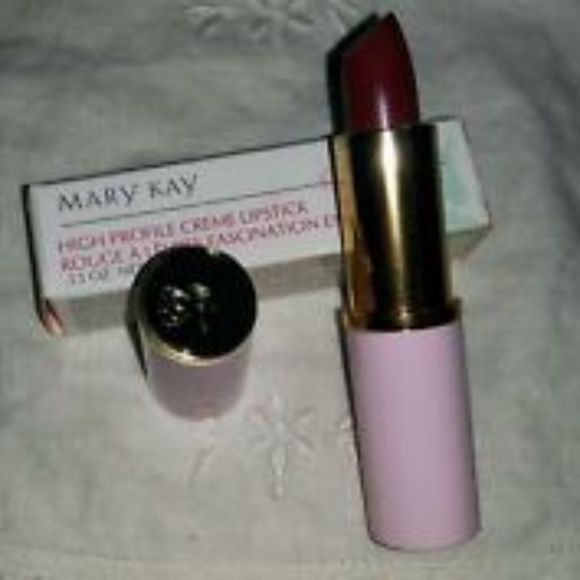 Mary Kay | Makeup | Mary Kay High Profile Creme Lipstick Suede 4845 ...